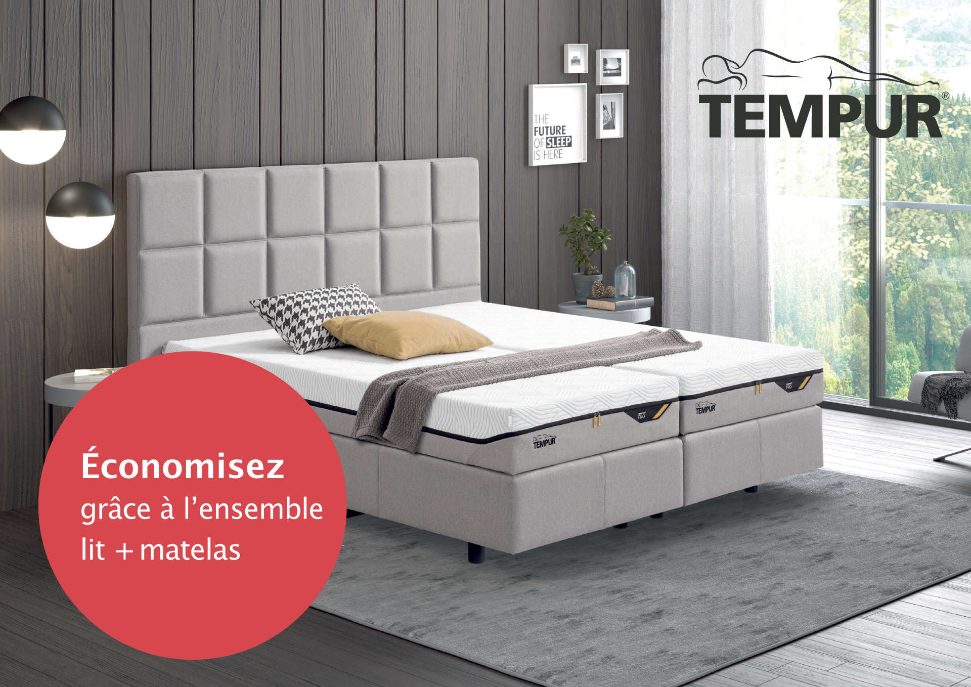 Le spécialiste literie, canapé-lit, lits-gigogne, lit escamotable